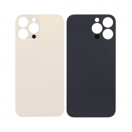 iPhone 13 Pro Max Back Glass With 3M Pre-Cut Adhesive (No Logo / Large ...