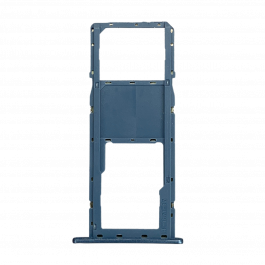 Single Sim Card Tray Compatible For Samsung Galaxy A11 (A115 / 2020) (Blue)
