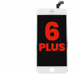 iPhone 6 Plus White LCD Screen and Digitizer (Premium Aftermarket ...